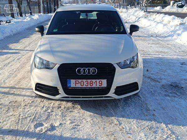 Balts Audi A1 2012 Telšiai, ar dzinēja tilpumu 1.60 L un nobraukumu 248 tūkst. km par 4150 €, foto 1 vietnē AUTOMOTO.COM.LV