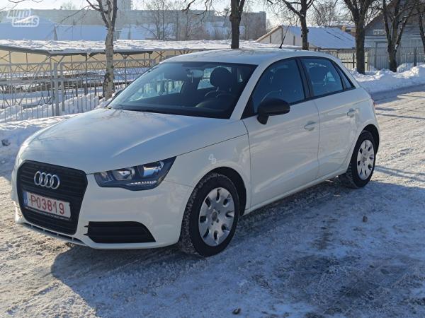 Balts Audi A1 2012 Telšiai, ar dzinēja tilpumu 1.60 L un nobraukumu 248 tūkst. km par 4150 €, foto 2 vietnē AUTOMOTO.COM.LV