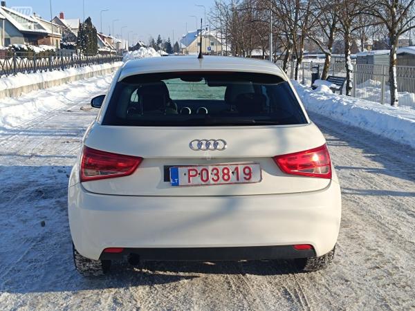 Balts Audi A1 2012 Telšiai, ar dzinēja tilpumu 1.60 L un nobraukumu 248 tūkst. km par 4150 €, foto 5 vietnē AUTOMOTO.COM.LV