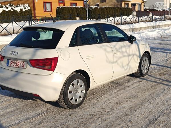 Balts Audi A1 2012 Telšiai, ar dzinēja tilpumu 1.60 L un nobraukumu 248 tūkst. km par 4150 €, foto 6 vietnē AUTOMOTO.COM.LV