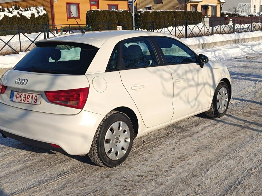 Balts Audi A1 2012 Telšiai, ar dzinēja tilpumu 1.60 L un nobraukumu 248 tūkst. km par 4150 €, foto 6 vietnē AUTOMOTO.COM.LV