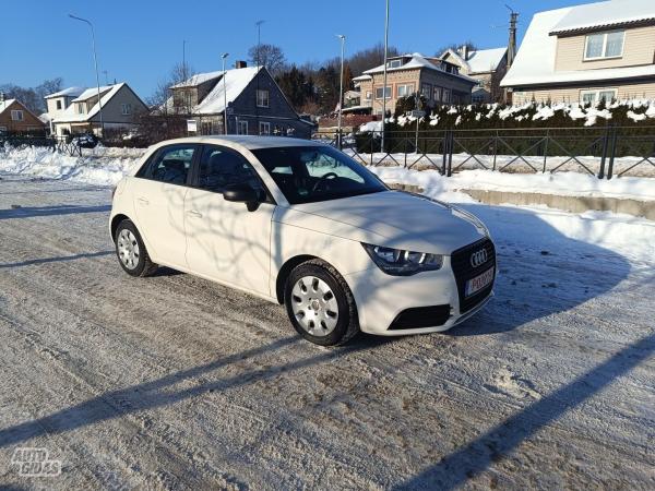 Balts Audi A1 2012 Telšiai, ar dzinēja tilpumu 1.60 L un nobraukumu 248 tūkst. km par 4150 €, foto 7 vietnē AUTOMOTO.COM.LV