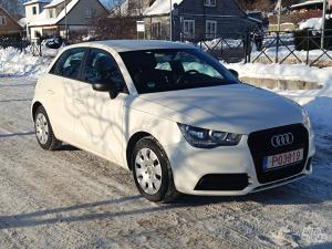 Balts Audi A1 2012 Telšiai, ar dzinēja tilpumu 1.60 L un nobraukumu 248 tūkst. km par 4150 €, foto 8 vietnē AUTOMOTO.COM.LV