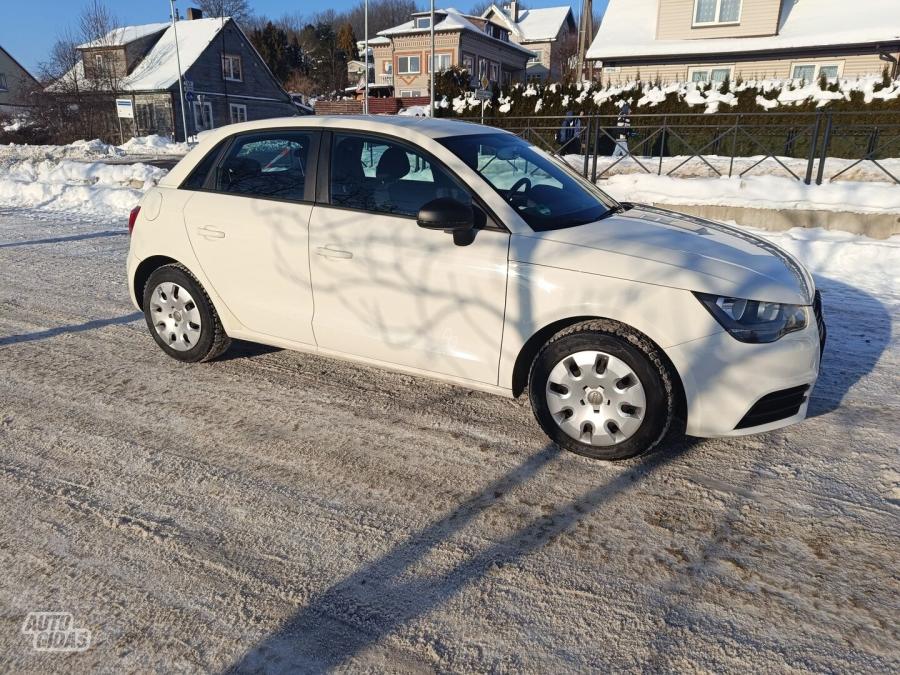 Balts Audi A1 2012 Telšiai, ar dzinēja tilpumu 1.60 L un nobraukumu 248 tūkst. km par 4150 €, foto 9 vietnē AUTOMOTO.COM.LV