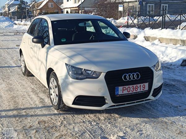 Balts Audi A1 2012 Telšiai, ar dzinēja tilpumu 1.60 L un nobraukumu 248 tūkst. km par 4150 €, foto 10 vietnē AUTOMOTO.COM.LV
