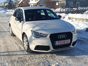 Balts Audi A1 2012 Telšiai, ar dzinēja tilpumu 1.60 L un nobraukumu 248 tūkst. km par 4150 €, foto 10 vietnē AUTOMOTO.COM.LV