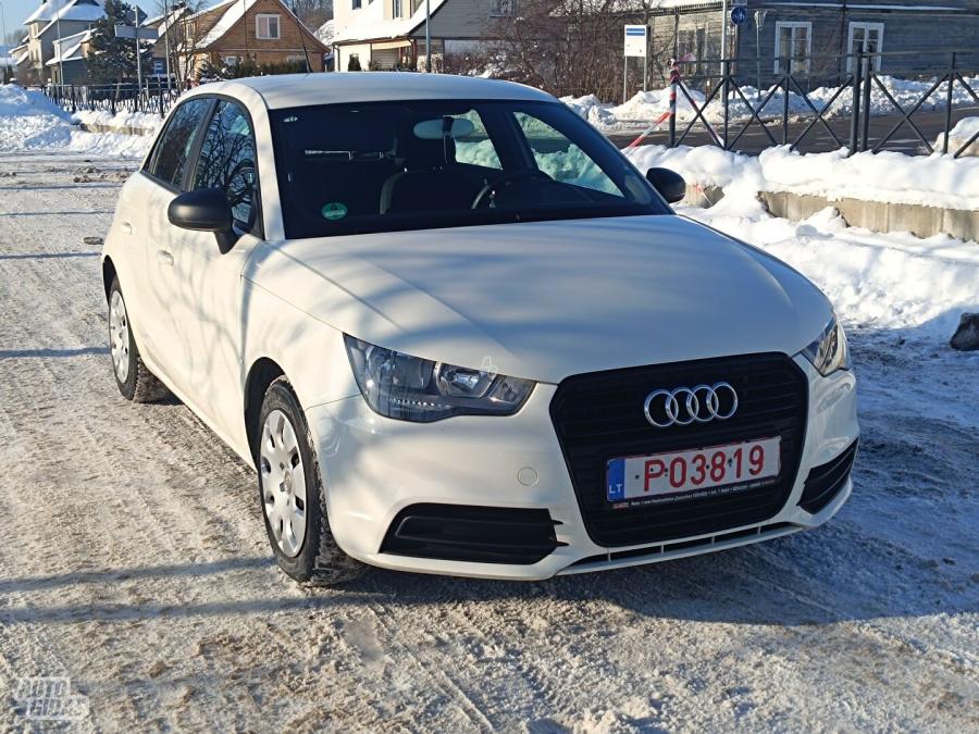 Balts Audi A1 2012 Telšiai, ar dzinēja tilpumu 1.60 L un nobraukumu 248 tūkst. km par 4150 €, foto 10 vietnē AUTOMOTO.COM.LV