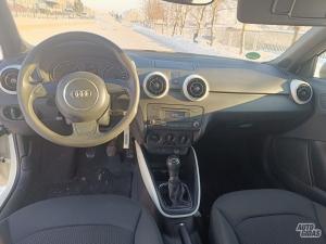 Balts Audi A1 2012 Telšiai, ar dzinēja tilpumu 1.60 L un nobraukumu 248 tūkst. km par 4150 €, foto 16 vietnē AUTOMOTO.COM.LV