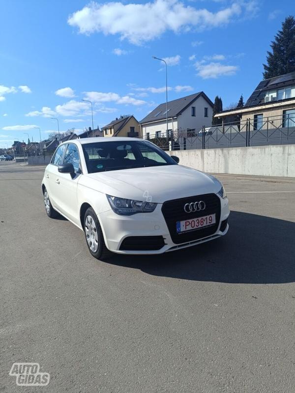 Balts Audi A1 2012 Telšiai, ar dzinēja tilpumu 1.60 L un nobraukumu 249 tūkst. km par 4400 €, foto 2 vietnē AUTOMOTO.COM.LV