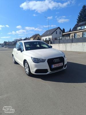 Balts Audi A1 2012 Telšiai, ar dzinēja tilpumu 1.60 L un nobraukumu 249 tūkst. km par 4400 €, foto 2 vietnē AUTOMOTO.COM.LV