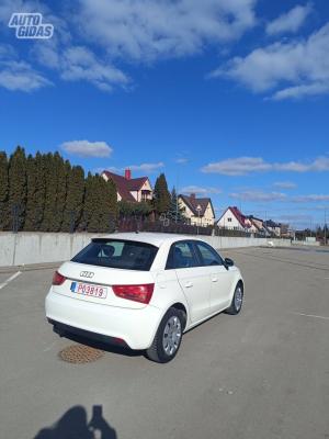 Balts Audi A1 2012 Telšiai, ar dzinēja tilpumu 1.60 L un nobraukumu 249 tūkst. km par 4400 €, foto 8 vietnē AUTOMOTO.COM.LV