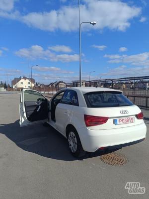 Balts Audi A1 2012 Telšiai, ar dzinēja tilpumu 1.60 L un nobraukumu 249 tūkst. km par 4400 €, foto 9 vietnē AUTOMOTO.COM.LV