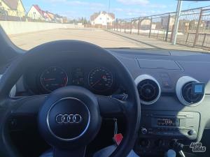 Balts Audi A1 2012 Telšiai, ar dzinēja tilpumu 1.60 L un nobraukumu 249 tūkst. km par 4400 €, foto 11 vietnē AUTOMOTO.COM.LV