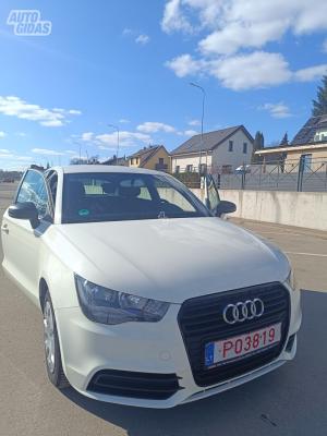 Balts Audi A1 2012 Telšiai, ar dzinēja tilpumu 1.60 L un nobraukumu 249 tūkst. km par 4400 €, foto 16 vietnē AUTOMOTO.COM.LV