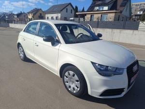 Balts Audi A1 2012 Telšiai, ar dzinēja tilpumu 1.60 L un nobraukumu 249 tūkst. km par 4400 €, foto 17 vietnē AUTOMOTO.COM.LV