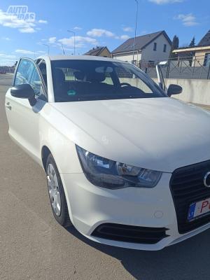 Balts Audi A1 2012 Telšiai, ar dzinēja tilpumu 1.60 L un nobraukumu 249 tūkst. km par 4400 €, foto 18 vietnē AUTOMOTO.COM.LV