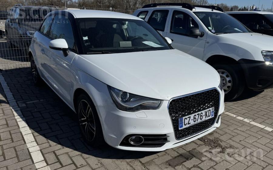 Balts Audi A1 2012 Jelgava, ar dzinēja tilpumu 1.60 L un nobraukumu 180 tūkst. km par 6300 €, foto 2 vietnē AUTOMOTO.COM.LV