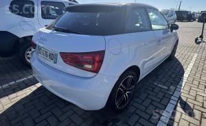 Balts Audi A1 2012 Jelgava, ar dzinēja tilpumu 1.60 L un nobraukumu 180 tūkst. km par 6300 €, foto 3 vietnē AUTOMOTO.COM.LV