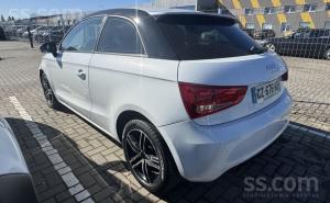 Balts Audi A1 2012 Jelgava, ar dzinēja tilpumu 1.60 L un nobraukumu 180 tūkst. km par 6300 €, foto 4 vietnē AUTOMOTO.COM.LV