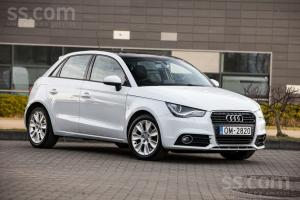 Balts Audi A1 2012 Jelgava, ar dzinēja tilpumu 1.60 L un nobraukumu 188 tūkst. km par 6450 €, foto 3 vietnē AUTOMOTO.COM.LV