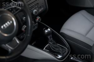 Balts Audi A1 2012 Jelgava, ar dzinēja tilpumu 1.60 L un nobraukumu 188 tūkst. km par 6450 €, foto 6 vietnē AUTOMOTO.COM.LV