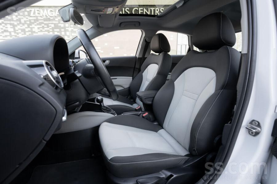 Balts Audi A1 2012 Jelgava, ar dzinēja tilpumu 1.60 L un nobraukumu 188 tūkst. km par 6450 €, foto 7 vietnē AUTOMOTO.COM.LV