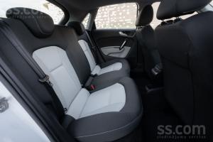 Balts Audi A1 2012 Jelgava, ar dzinēja tilpumu 1.60 L un nobraukumu 188 tūkst. km par 6450 €, foto 12 vietnē AUTOMOTO.COM.LV