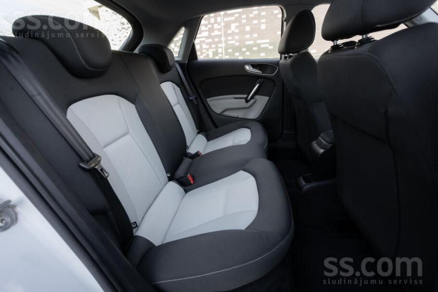 Balts Audi A1 2012 Jelgava, ar dzinēja tilpumu 1.60 L un nobraukumu 188 tūkst. km par 6450 €, foto 12 vietnē AUTOMOTO.COM.LV