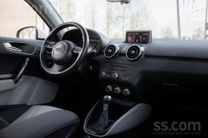 Balts Audi A1 2012 Jelgava, ar dzinēja tilpumu 1.60 L un nobraukumu 188 tūkst. km par 6450 €, foto 14 vietnē AUTOMOTO.COM.LV