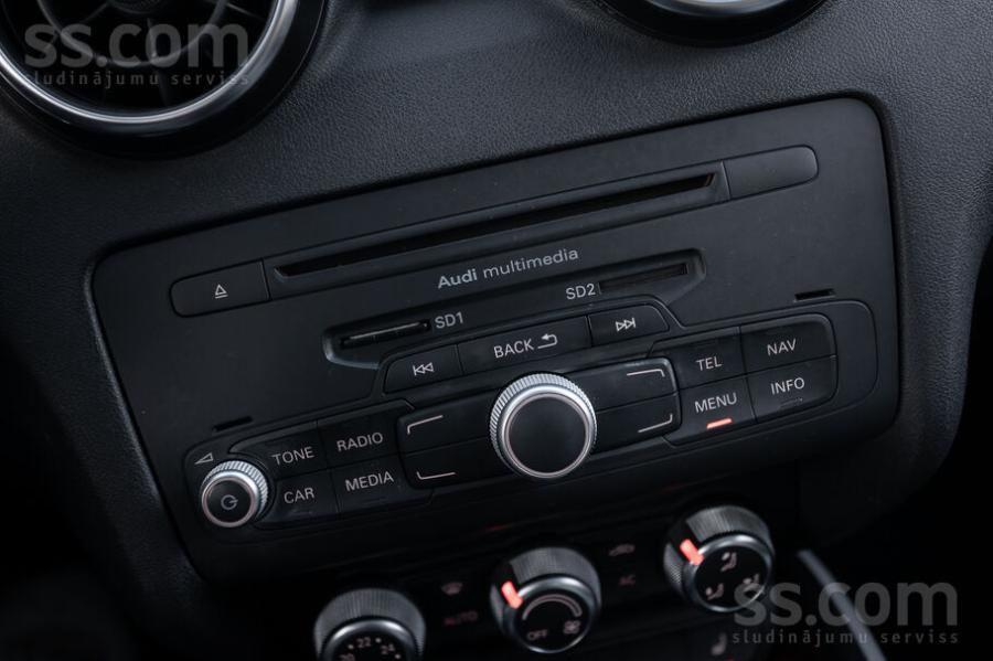 Balts Audi A1 2012 Jelgava, ar dzinēja tilpumu 1.60 L un nobraukumu 188 tūkst. km par 6450 €, foto 17 vietnē AUTOMOTO.COM.LV