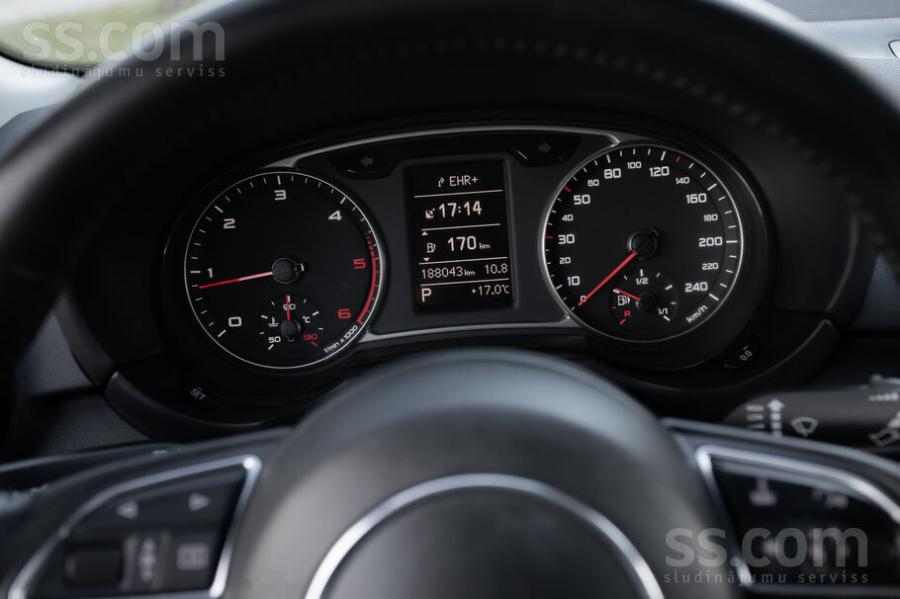Balts Audi A1 2012 Jelgava, ar dzinēja tilpumu 1.60 L un nobraukumu 188 tūkst. km par 6450 €, foto 18 vietnē AUTOMOTO.COM.LV