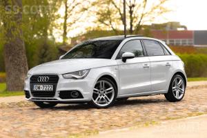 Balts Audi A1 2012 Jelgava, ar dzinēja tilpumu 1.40 L un nobraukumu 145 tūkst. km par 7900 €, foto 3 vietnē AUTOMOTO.COM.LV