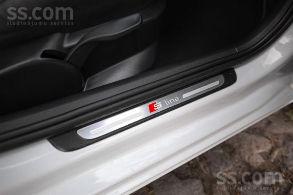White Audi A1 2012 in Jelgava, with an engine capacity of 1.40 L and mileage of 145 thousand km for 7900 €, photo 5 on AUTOMOTO.COM.LV
