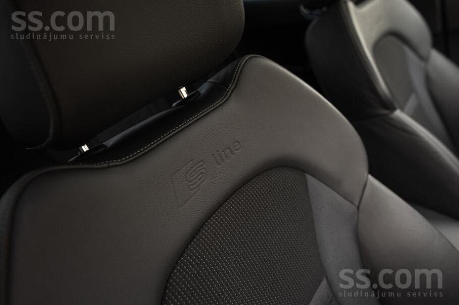 Balts Audi A1 2012 Jelgava, ar dzinēja tilpumu 1.40 L un nobraukumu 145 tūkst. km par 7900 €, foto 9 vietnē AUTOMOTO.COM.LV
