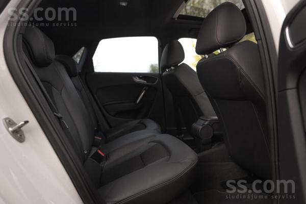 White Audi A1 2012 in Jelgava, with an engine capacity of 1.40 L and mileage of 145 thousand km for 7900 €, photo 9 on AUTOMOTO.COM.LV