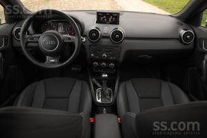 Balts Audi A1 2012 Jelgava, ar dzinēja tilpumu 1.40 L un nobraukumu 145 tūkst. km par 7900 €, foto 11 vietnē AUTOMOTO.COM.LV