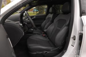Balts Audi A1 2012 Jelgava, ar dzinēja tilpumu 1.40 L un nobraukumu 145 tūkst. km par 7900 €, foto 13 vietnē AUTOMOTO.COM.LV