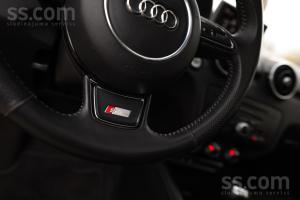 Balts Audi A1 2012 Jelgava, ar dzinēja tilpumu 1.40 L un nobraukumu 145 tūkst. km par 7900 €, foto 14 vietnē AUTOMOTO.COM.LV