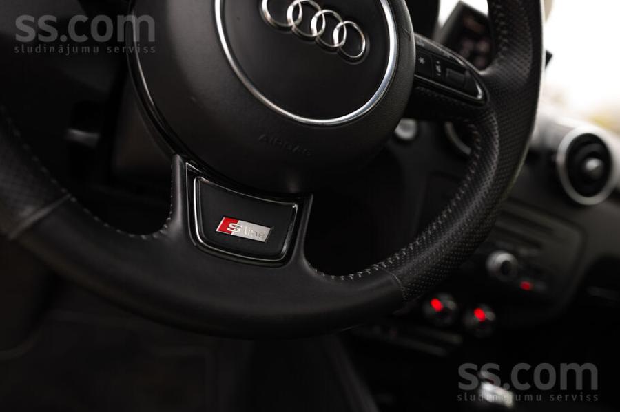Balts Audi A1 2012 Jelgava, ar dzinēja tilpumu 1.40 L un nobraukumu 145 tūkst. km par 7900 €, foto 14 vietnē AUTOMOTO.COM.LV