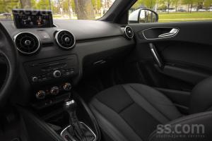 Balts Audi A1 2012 Jelgava, ar dzinēja tilpumu 1.40 L un nobraukumu 145 tūkst. km par 7900 €, foto 15 vietnē AUTOMOTO.COM.LV