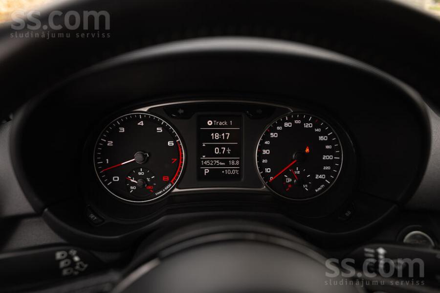 Balts Audi A1 2012 Jelgava, ar dzinēja tilpumu 1.40 L un nobraukumu 145 tūkst. km par 7900 €, foto 17 vietnē AUTOMOTO.COM.LV