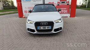 Balts Audi A1 2012 Jelgava, ar dzinēja tilpumu 2.00 L un nobraukumu 249 tūkst. km par 5990 €, foto  vietnē AUTOMOTO.COM.LV