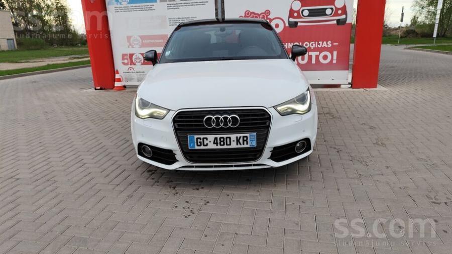 Balts Audi A1 2012 Jelgava, ar dzinēja tilpumu 2.00 L un nobraukumu 249 tūkst. km par 5990 €, foto 1 vietnē AUTOMOTO.COM.LV