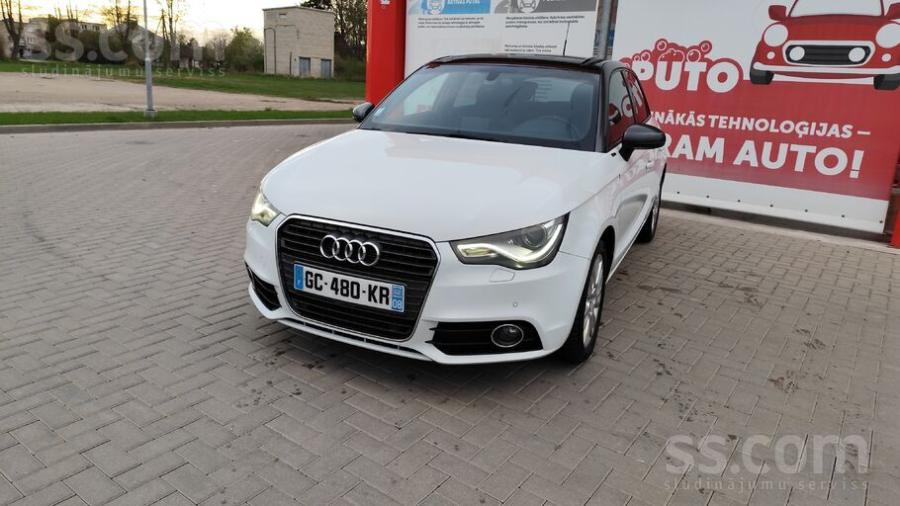 Balts Audi A1 2012 Jelgava, ar dzinēja tilpumu 2.00 L un nobraukumu 249 tūkst. km par 5990 €, foto 4 vietnē AUTOMOTO.COM.LV
