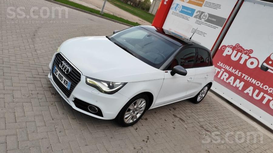 Balts Audi A1 2012 Jelgava, ar dzinēja tilpumu 2.00 L un nobraukumu 249 tūkst. km par 5990 €, foto 5 vietnē AUTOMOTO.COM.LV