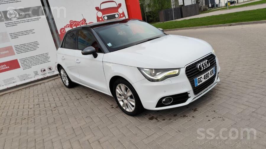 Balts Audi A1 2012 Jelgava, ar dzinēja tilpumu 2.00 L un nobraukumu 249 tūkst. km par 5990 €, foto 6 vietnē AUTOMOTO.COM.LV