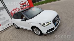 Balts Audi A1 2012 Jelgava, ar dzinēja tilpumu 2.00 L un nobraukumu 249 tūkst. km par 5990 €, foto 7 vietnē AUTOMOTO.COM.LV