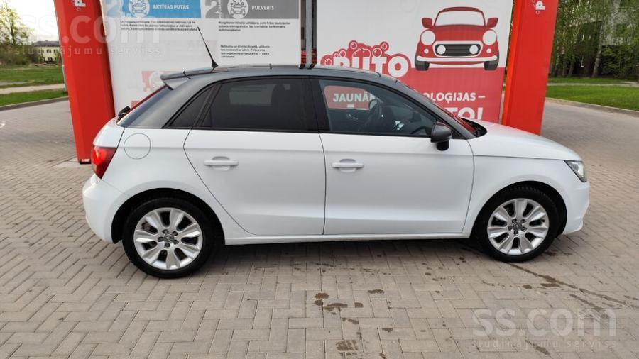 Balts Audi A1 2012 Jelgava, ar dzinēja tilpumu 2.00 L un nobraukumu 249 tūkst. km par 5990 €, foto 9 vietnē AUTOMOTO.COM.LV