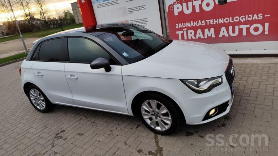 Balts Audi A1 2012 Jelgava, ar dzinēja tilpumu 2.00 L un nobraukumu 249 tūkst. km par 5990 €, foto 11 vietnē AUTOMOTO.COM.LV