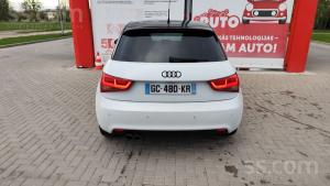 Balts Audi A1 2012 Jelgava, ar dzinēja tilpumu 2.00 L un nobraukumu 249 tūkst. km par 5990 €, foto 12 vietnē AUTOMOTO.COM.LV